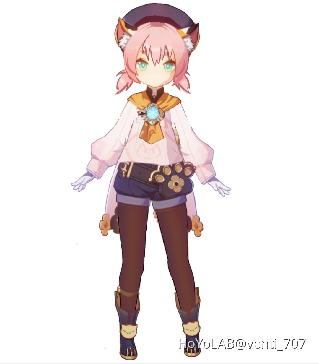 diona redesign:) Genshin Impact | HoYoLAB