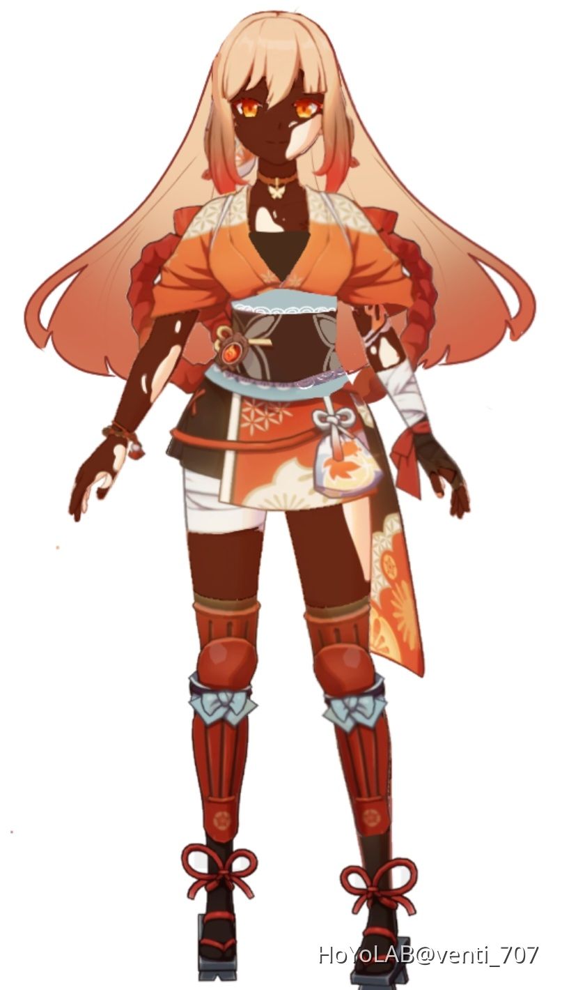 yoimiya slight redesign Genshin Impact | HoYoLAB