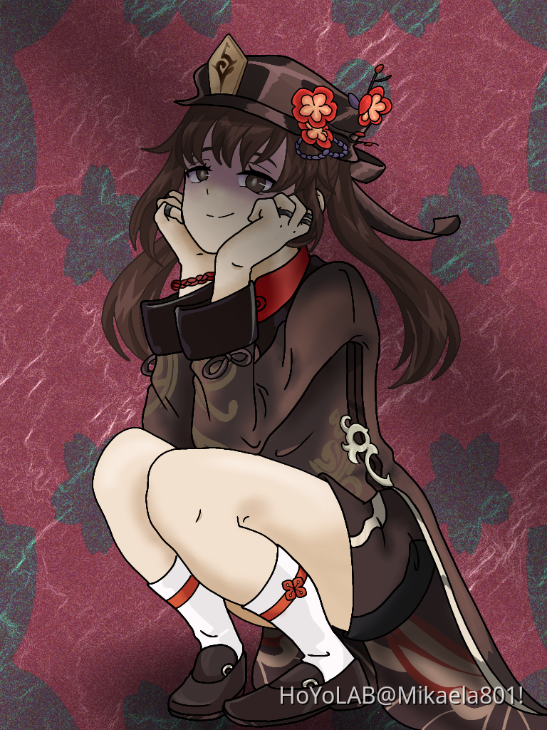 Me x Hu Tao Genshin Impact | HoYoLAB