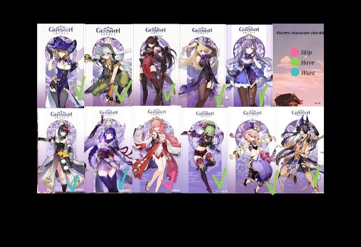 It's my electro character! Genshin Impact | HoYoLAB