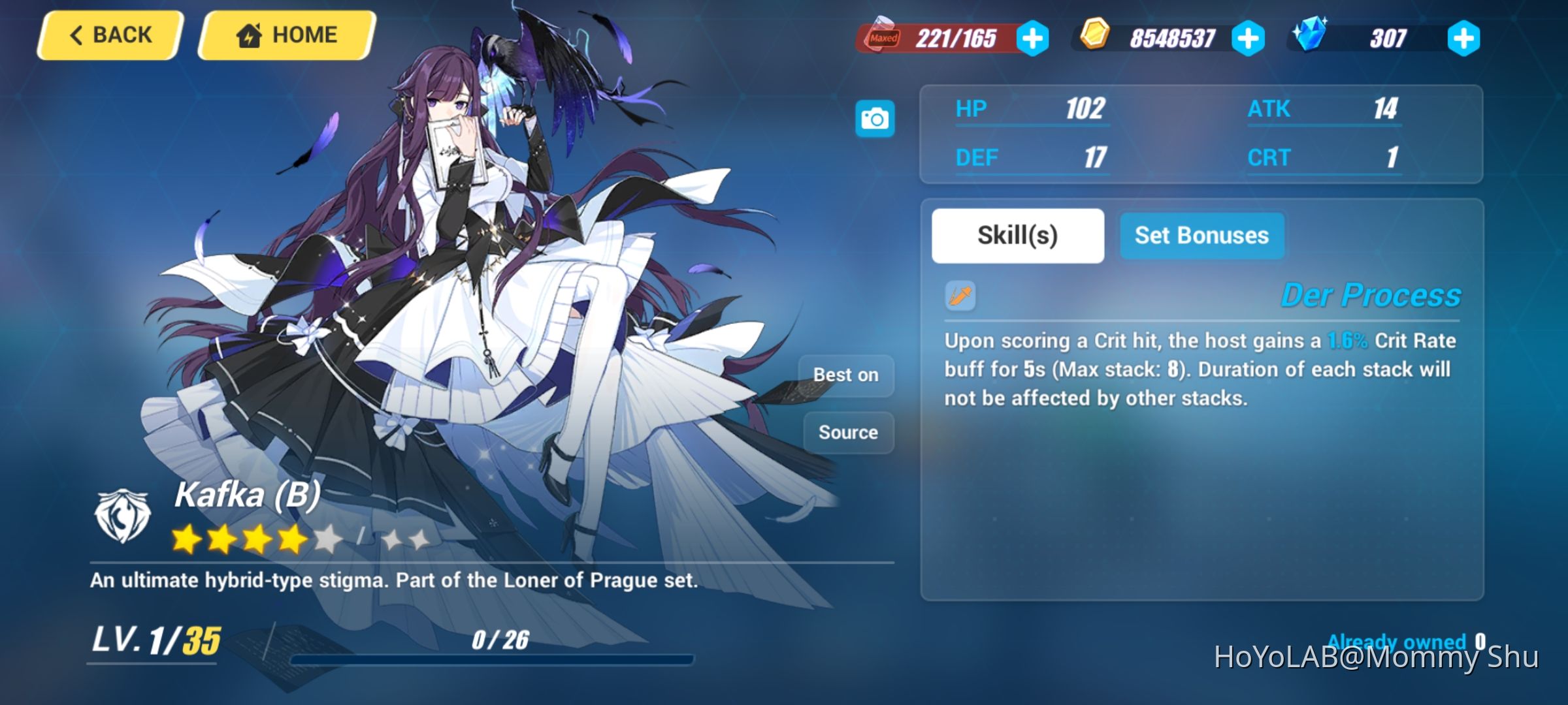 I FINALLY got Kafka. Honkai Impact 3rd | HoYoLAB