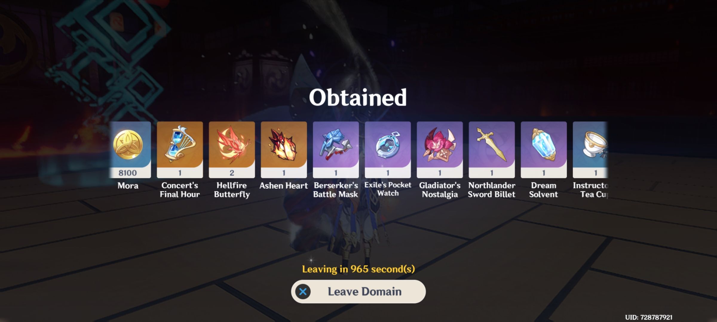 Weekly boss drops luck Genshin Impact | HoYoLAB