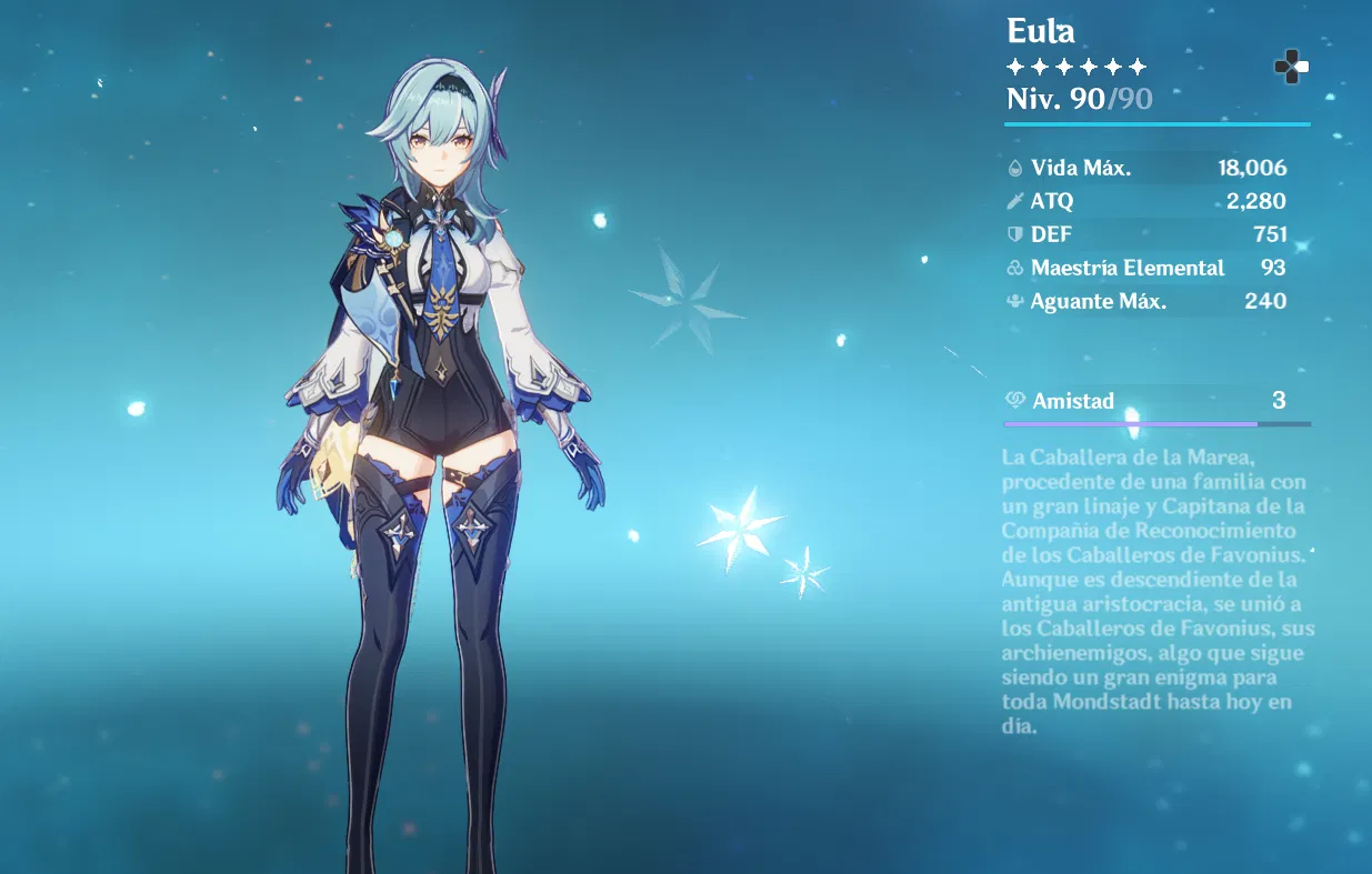 Una build más de Eula Genshin Impact | HoYoLAB