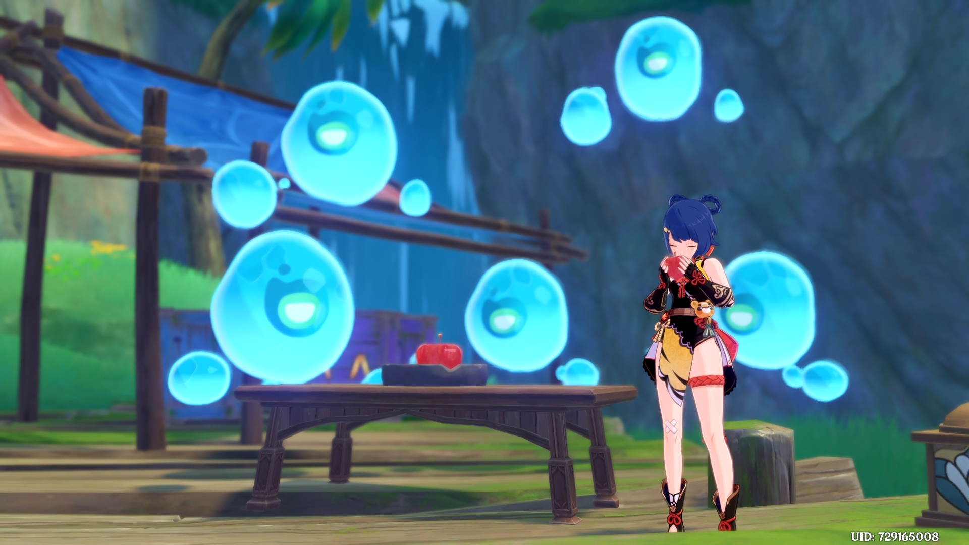 🔥 Pictures of adorable Xianling pyro user. 🔥 ~(^^)~ Genshin Impact ...