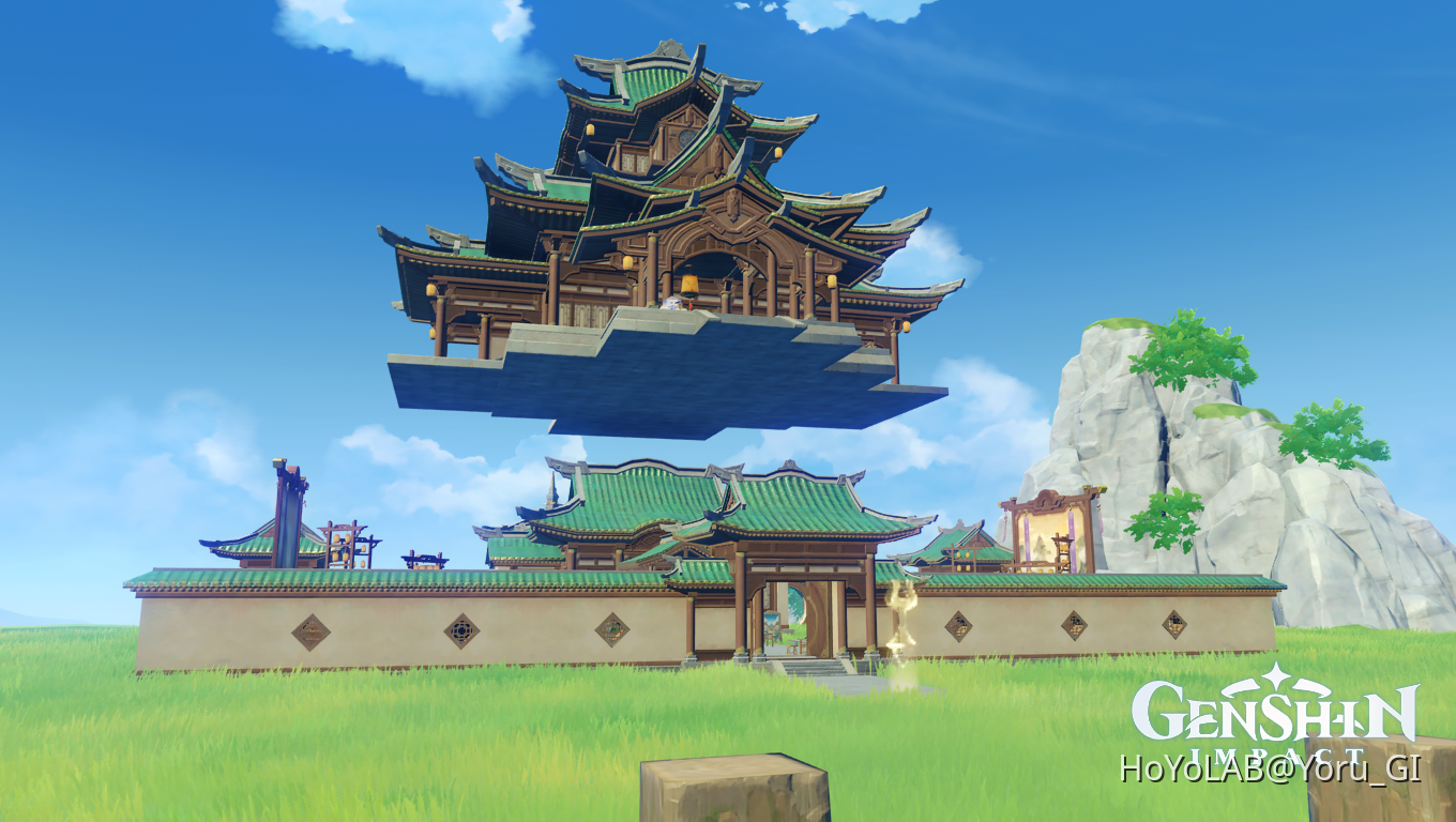 Jade Chamber + {22319501407} Genshin Impact | HoYoLAB