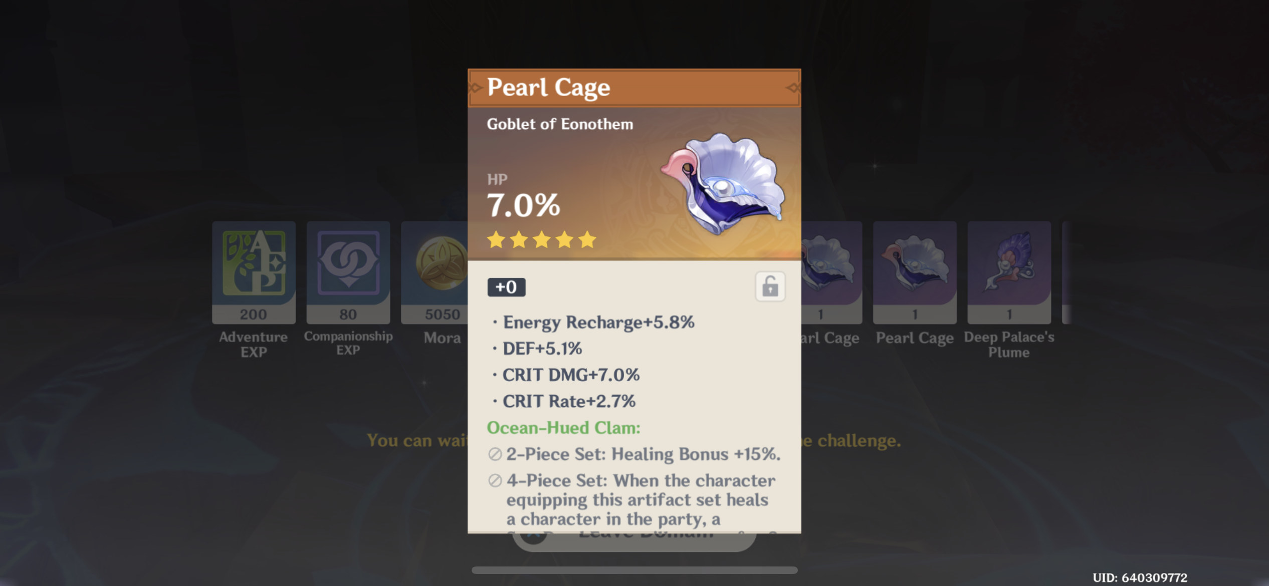 PLEASE ONLY KEEP CR WHILE I LEVEL THIS UP OR IDK ER I WITH IT WAS ER ...