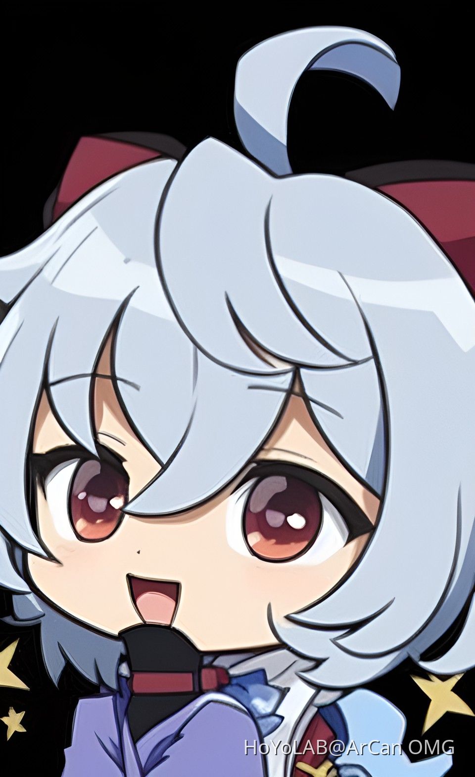 Ganyu chibi Genshin Impact | HoYoLAB