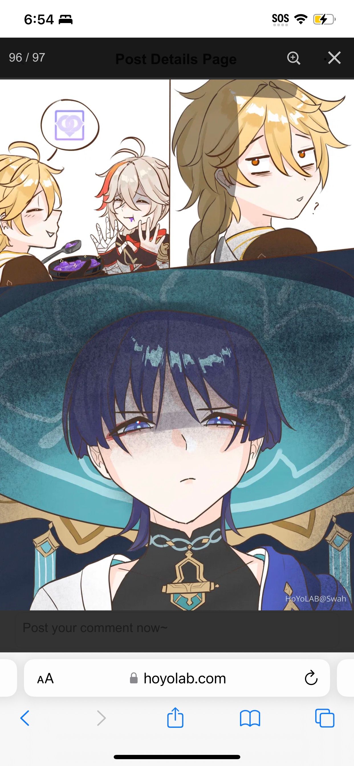 Memes that take up my phone storage cause they can (not mine) Genshin ...