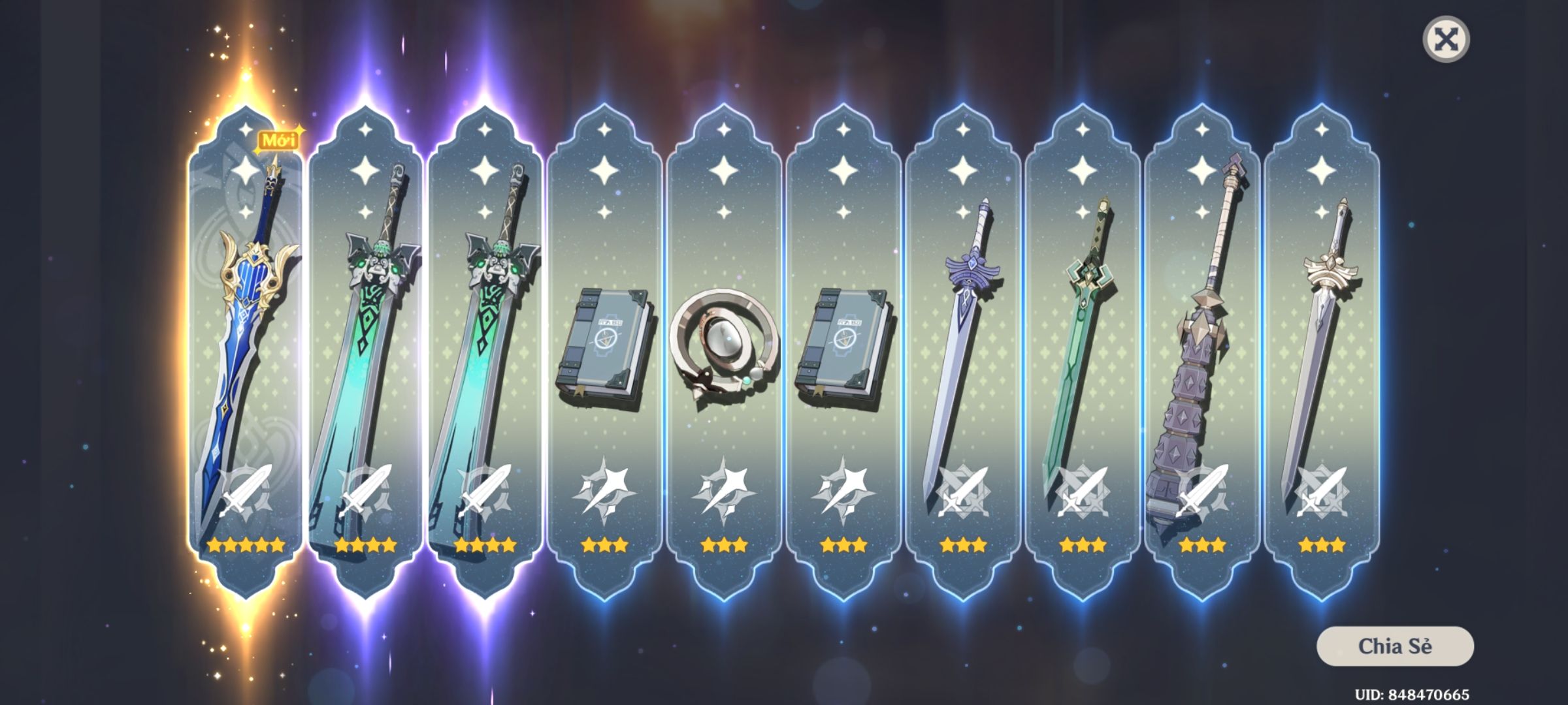 1 tuần chạy map, quest như 1 con chosjack để lấy về cái trấn eula 🤡 ...