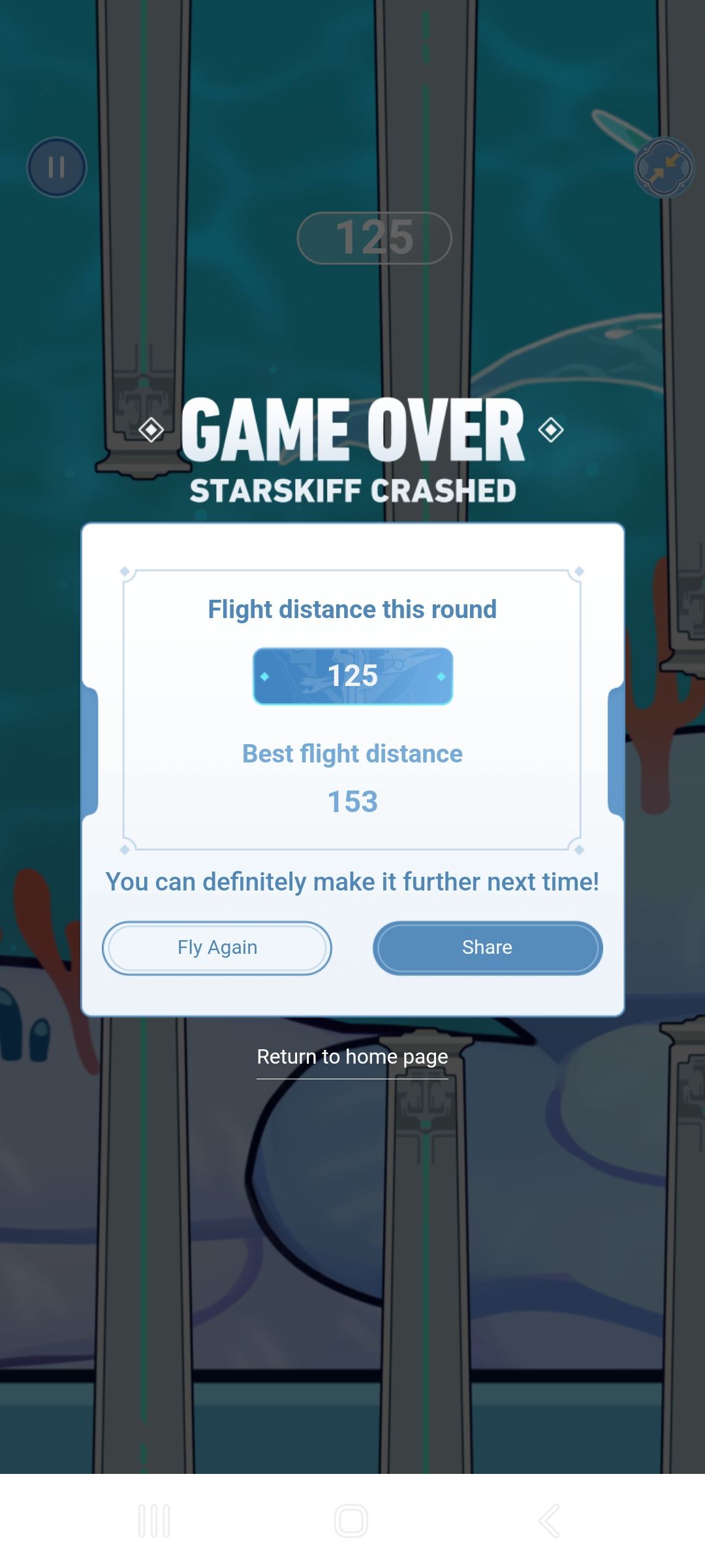 My reaction time is lacking in the HSR web event Honkai: Star Rail ...