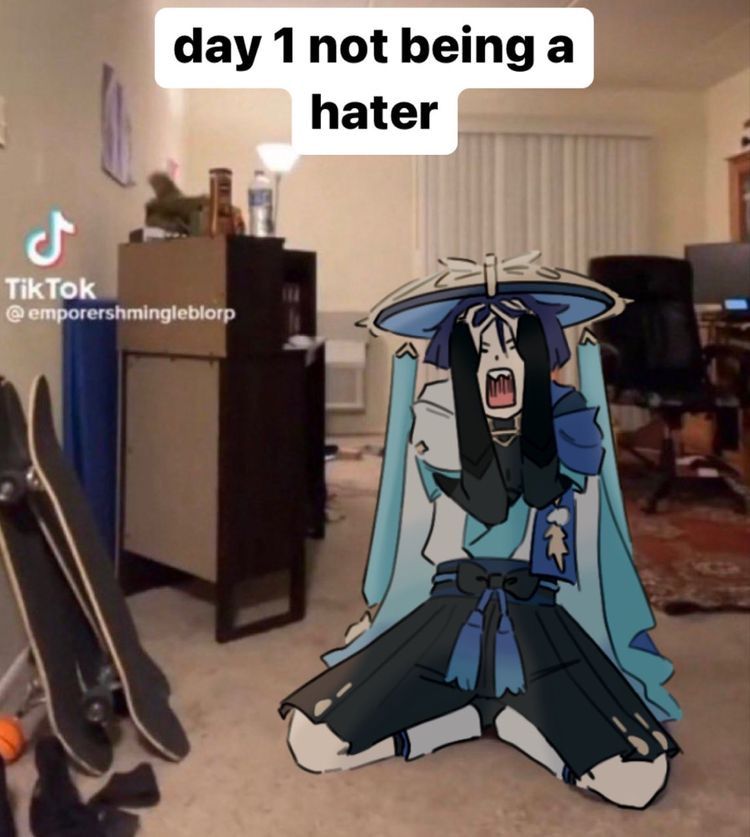 Scara/Wanderer memes one obtained Genshin Impact | HoYoLAB