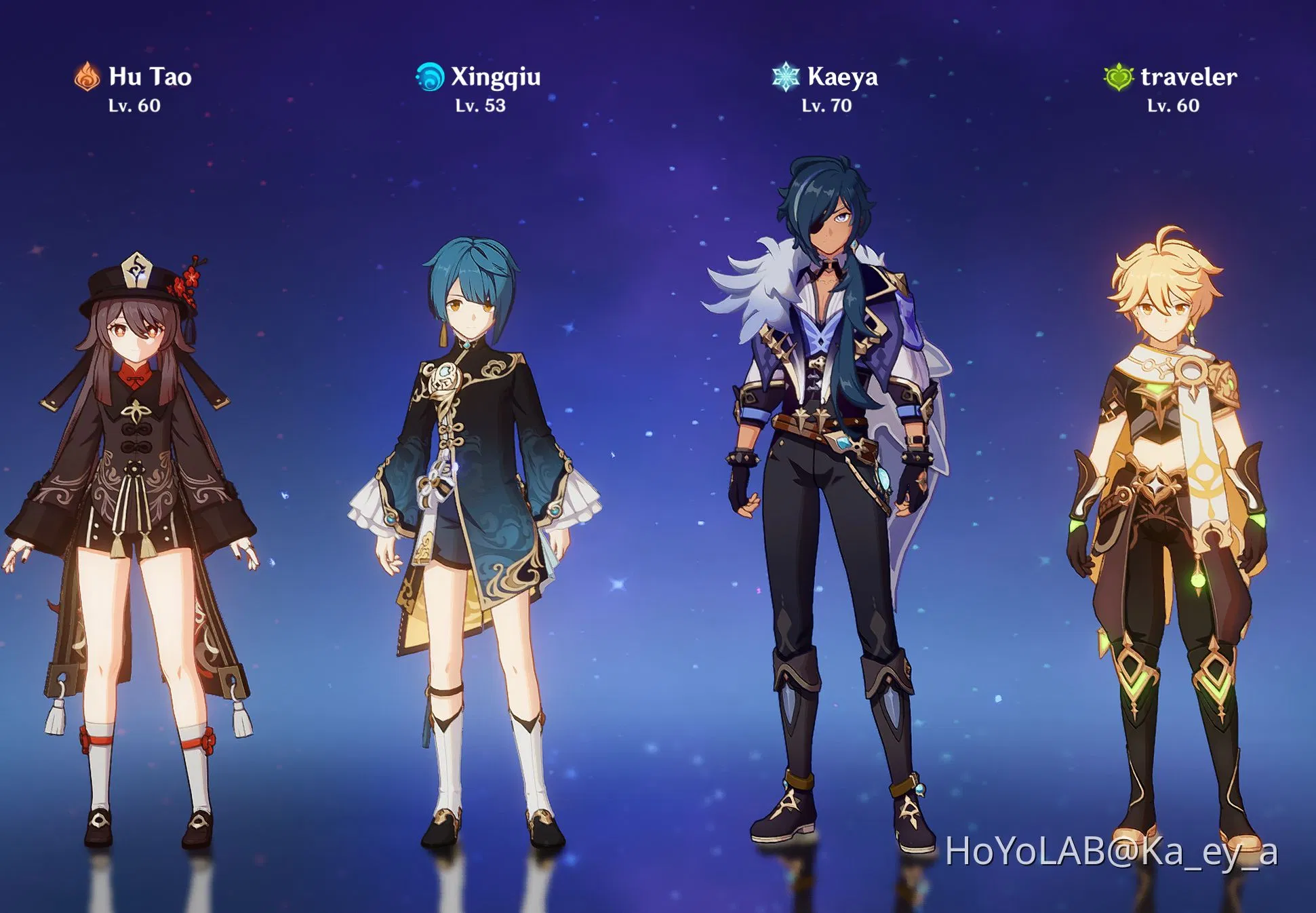 F2P friendly Hu Tao burgeon team! Genshin Impact | HoYoLAB