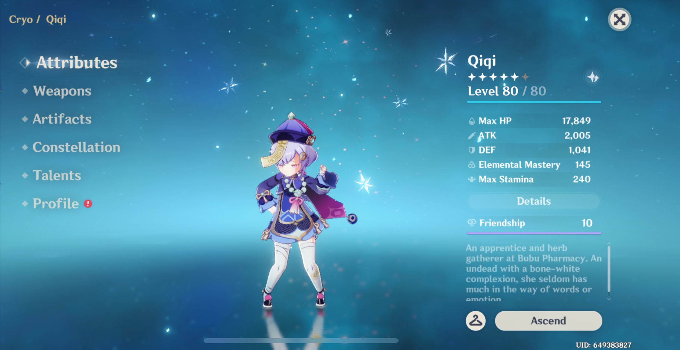 Best way to Qiqi Genshin Impact | HoYoLAB