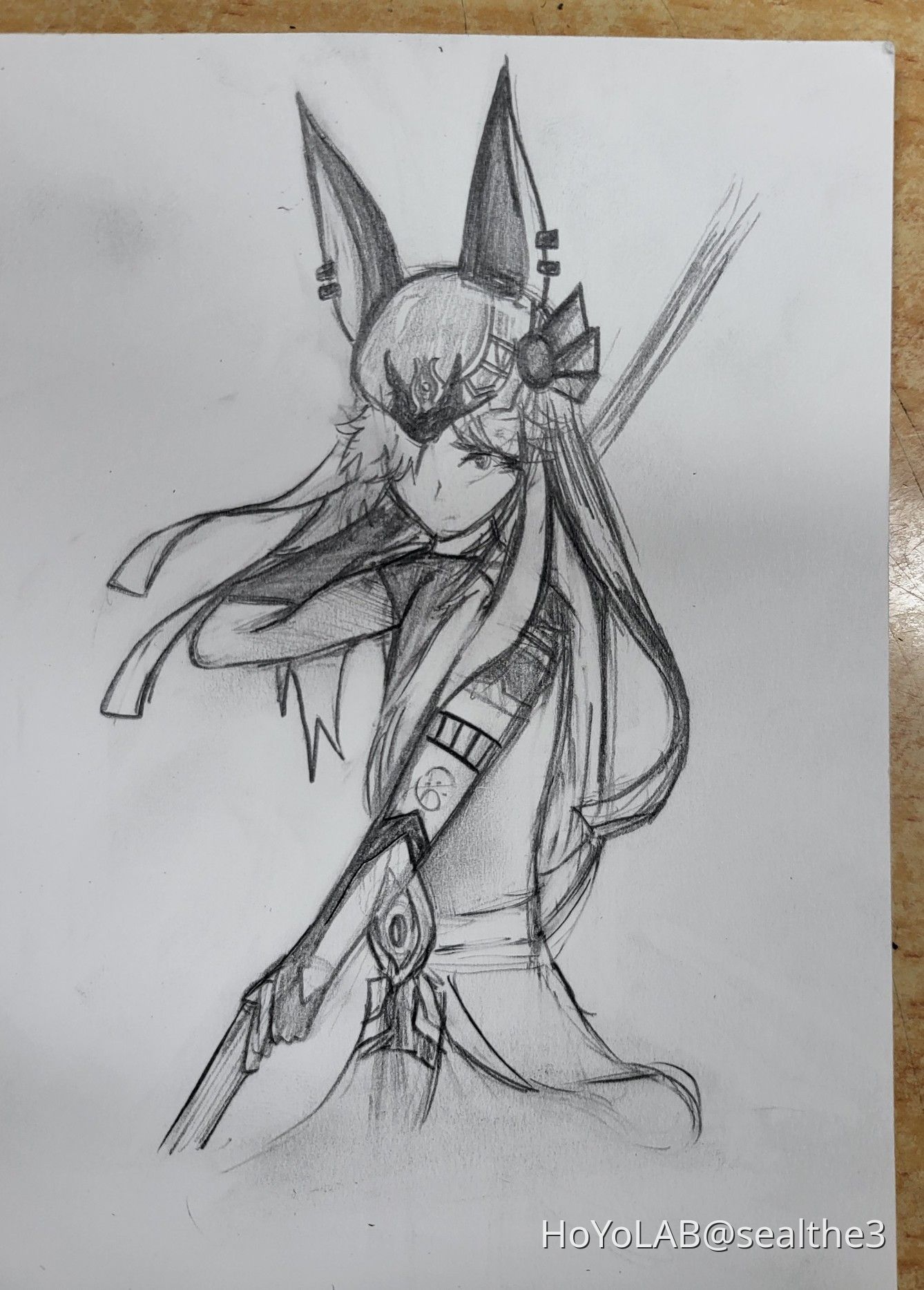 Cyno art again Genshin Impact | HoYoLAB