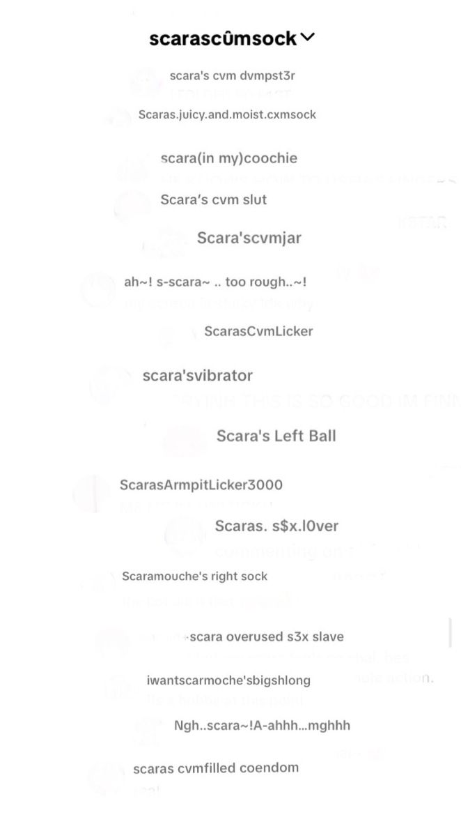 scaranation unsernames be like; Genshin Impact | HoYoLAB