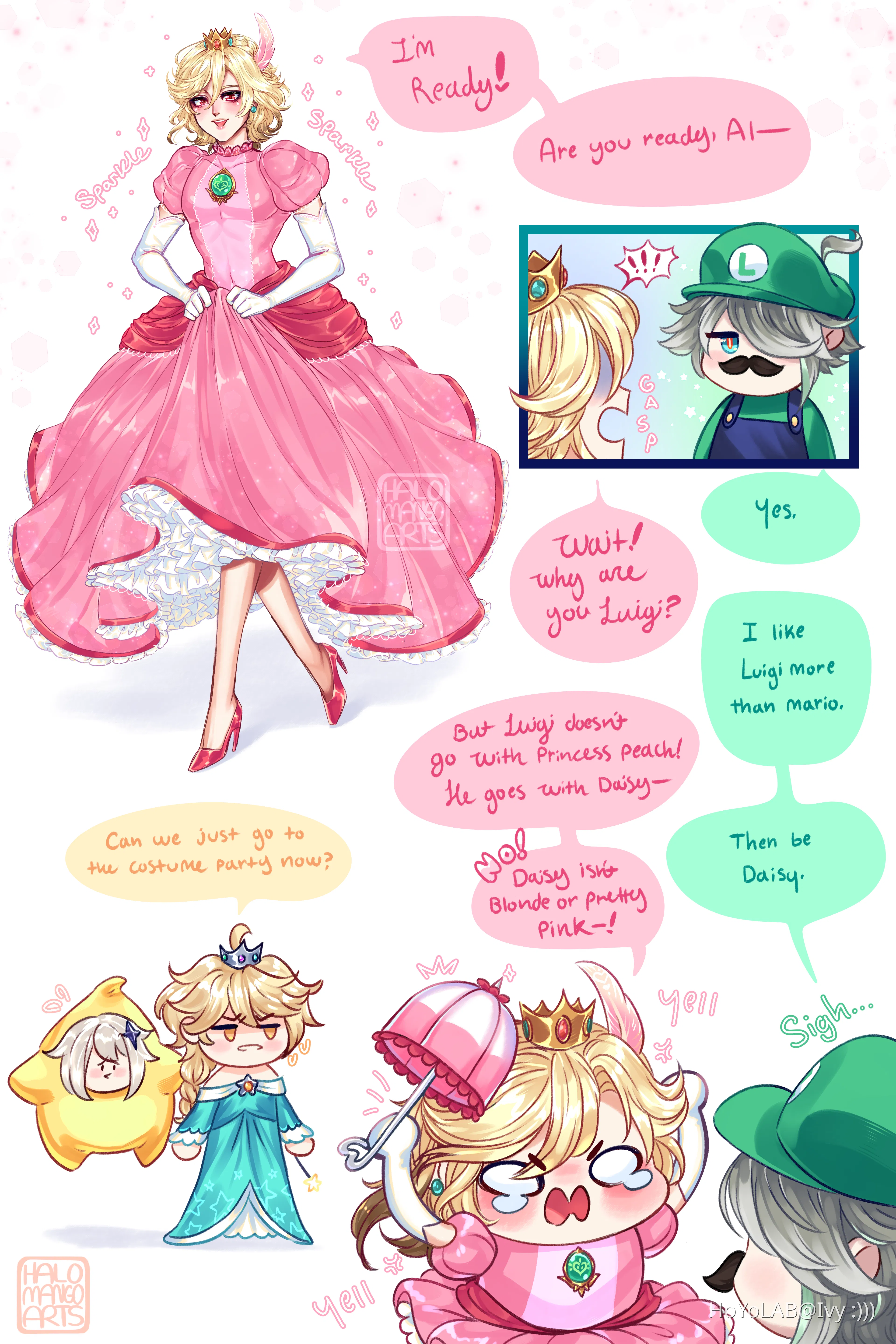 Princess Kaveh peach Genshin Impact | HoYoLAB