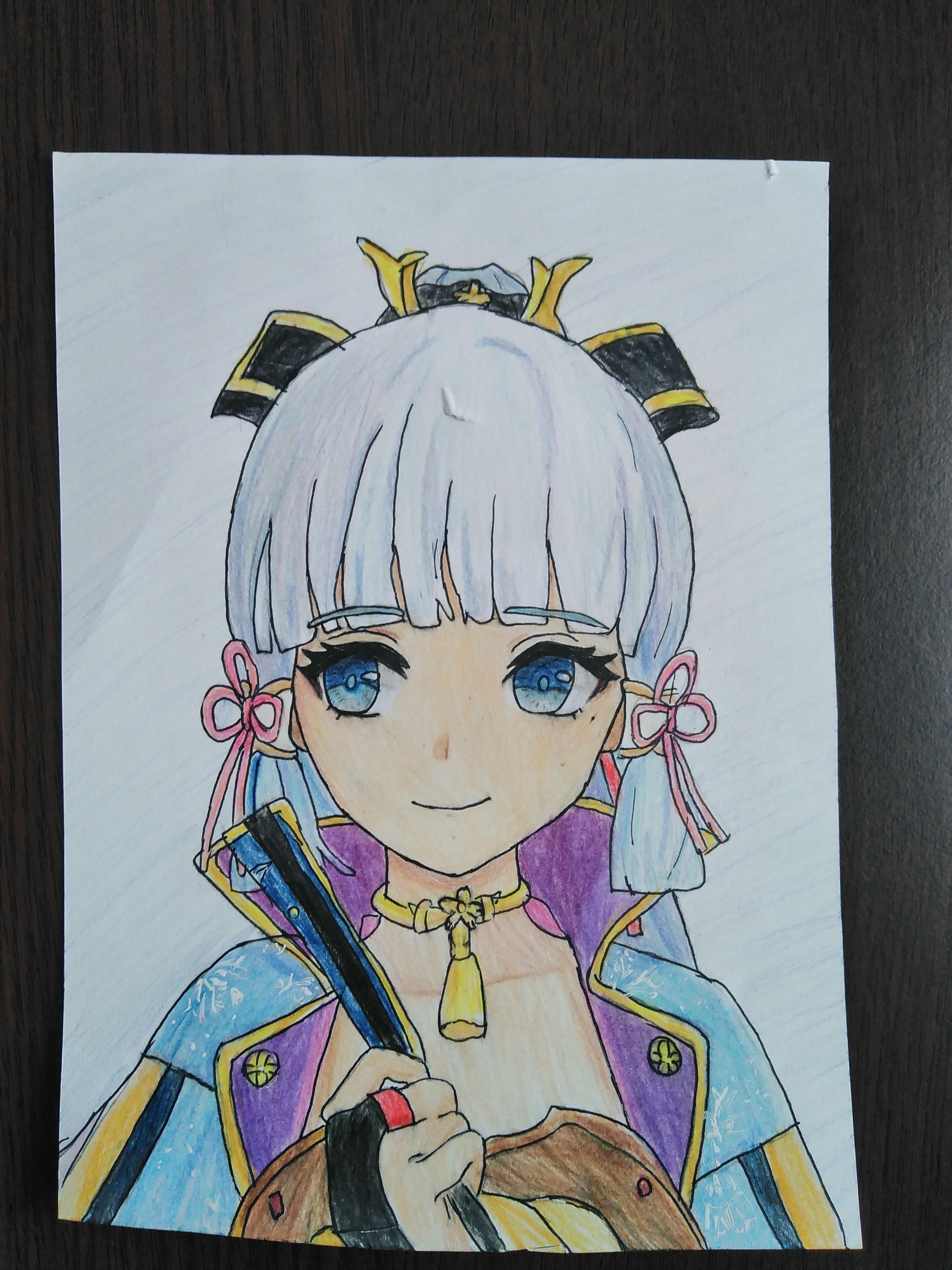 Drawings😘 Genshin Impact | HoYoLAB