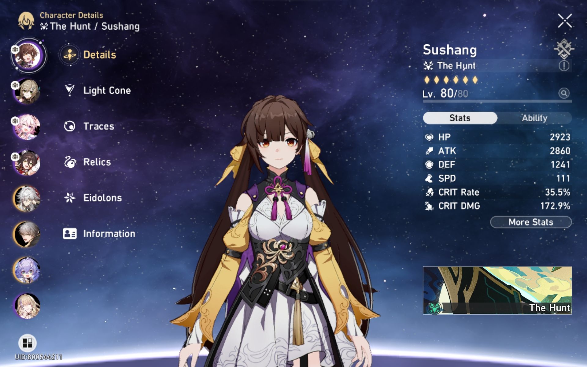 How my Sushang Build? Honkai: Star Rail | HoYoLAB