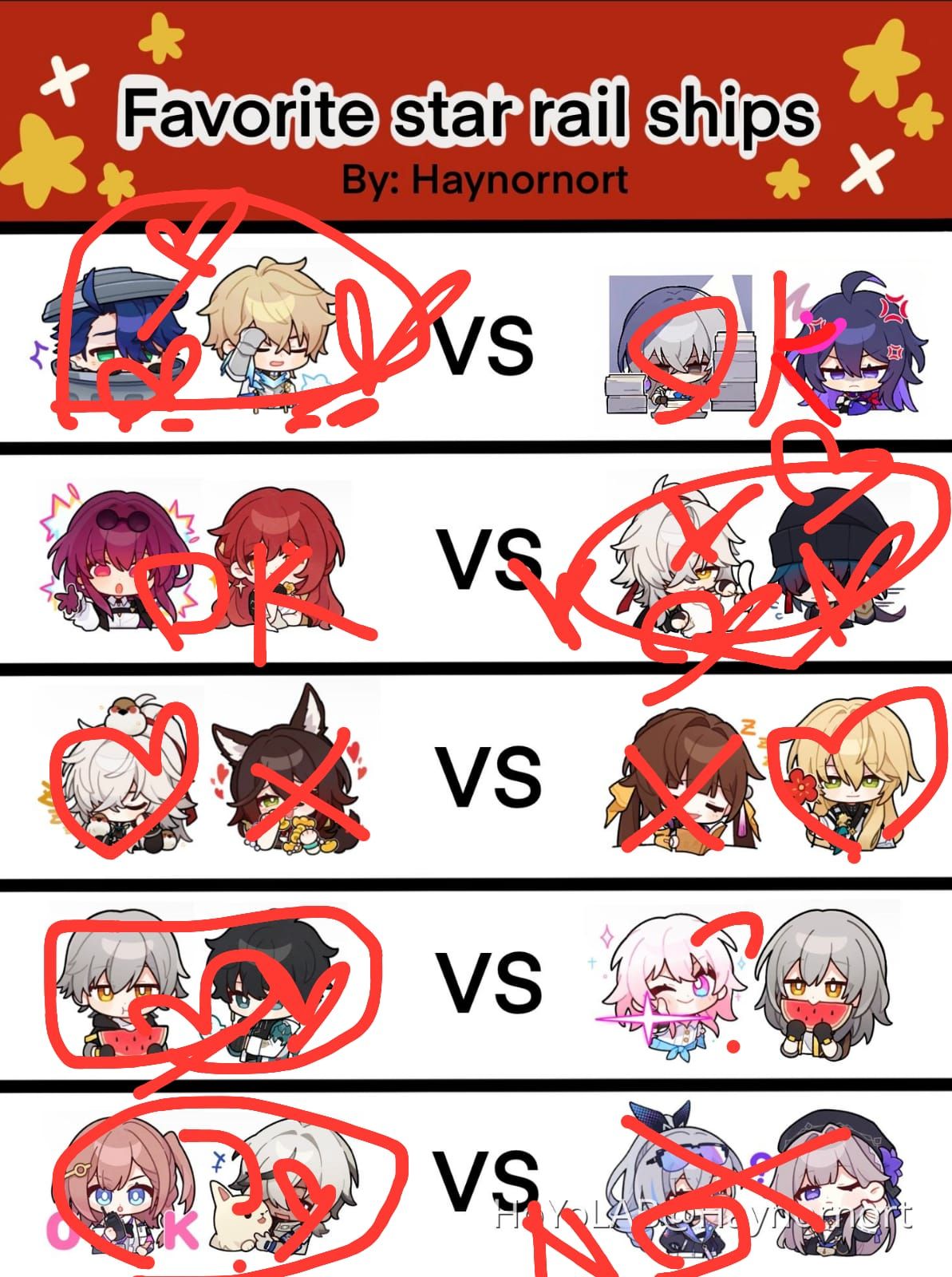 I love Jingren Honkai: Star Rail | HoYoLAB