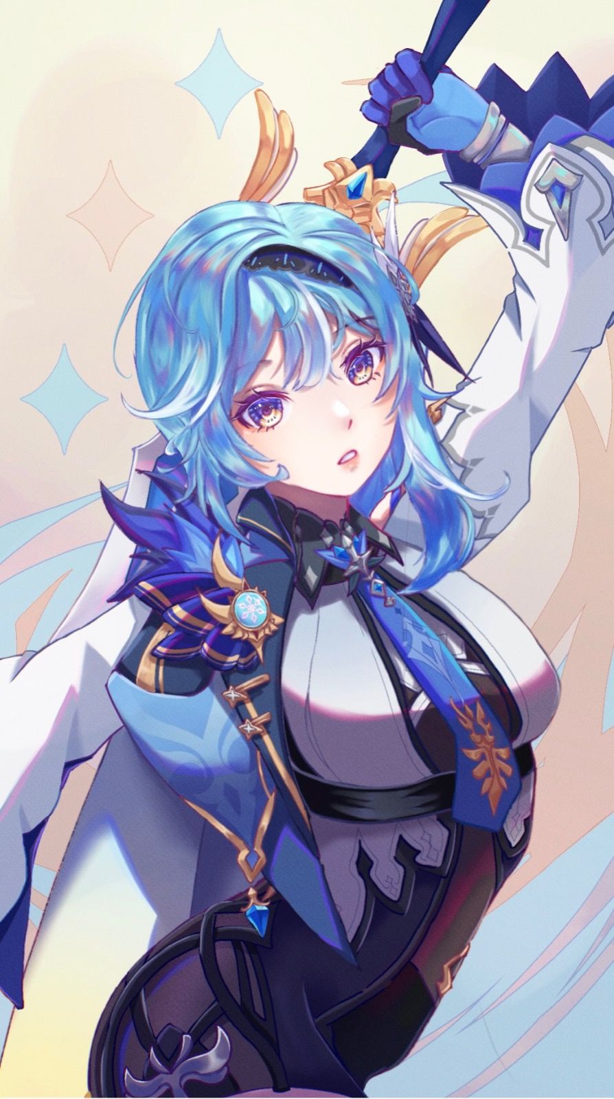 Eula fanart Genshin Impact | HoYoLAB