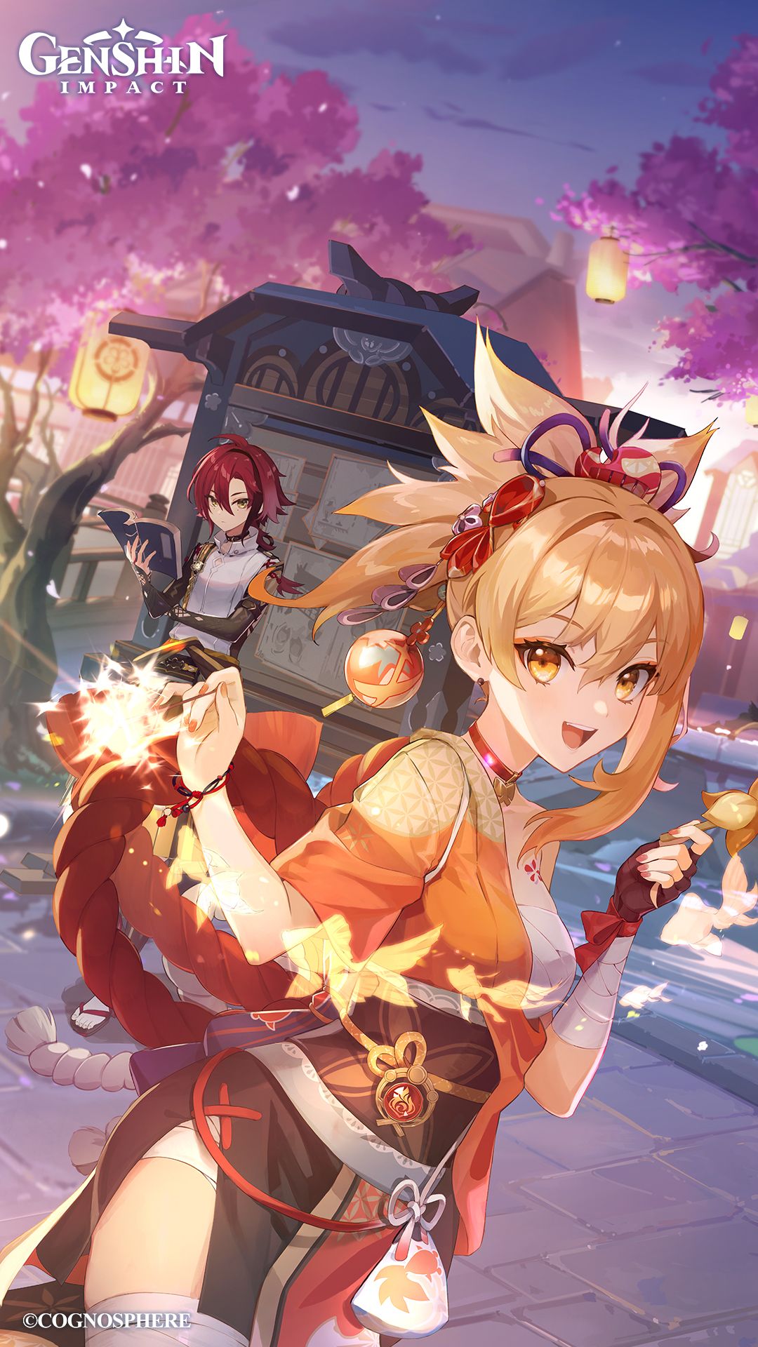 It's just cool Yoimia's wallpaper Genshin Impact | HoYoLAB