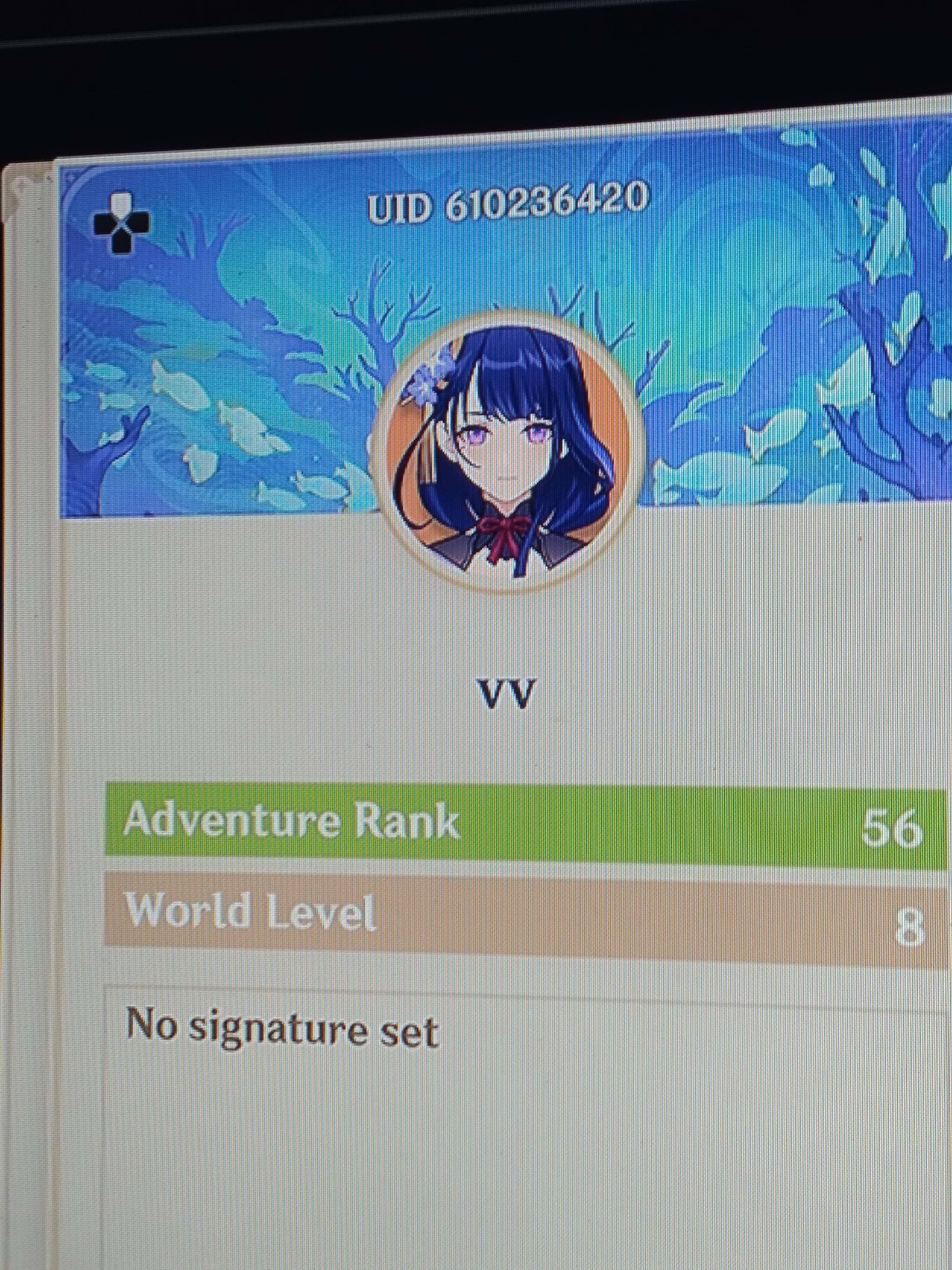 Someone hacked my friends account Genshin Impact | HoYoLAB