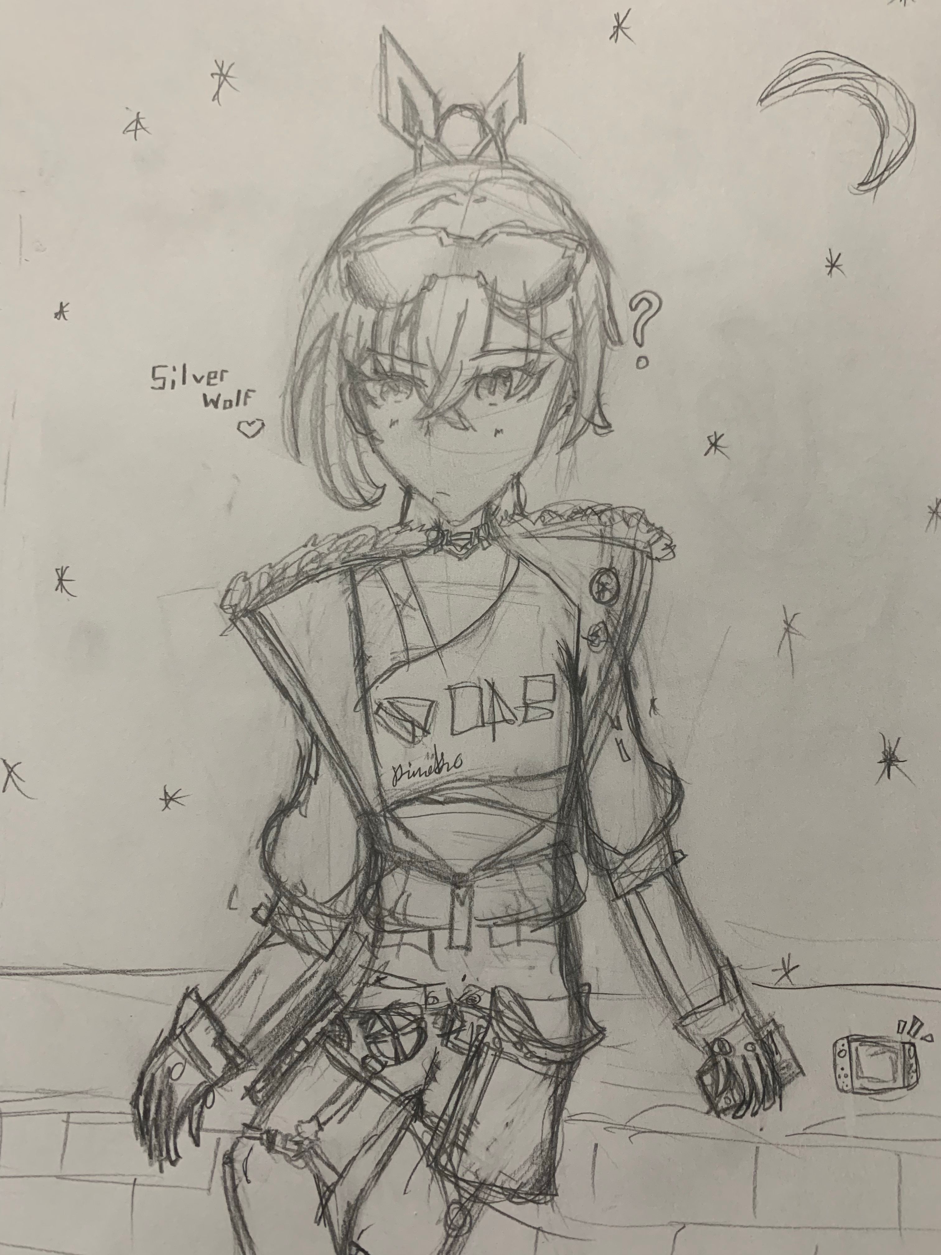 Silver Wolf Finished!! Honkai: Star Rail | HoYoLAB