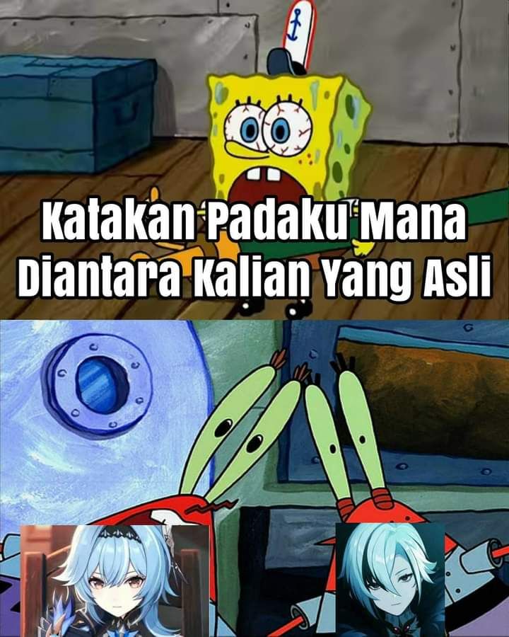 dimana kah yang asli 😵 Genshin Impact | HoYoLAB