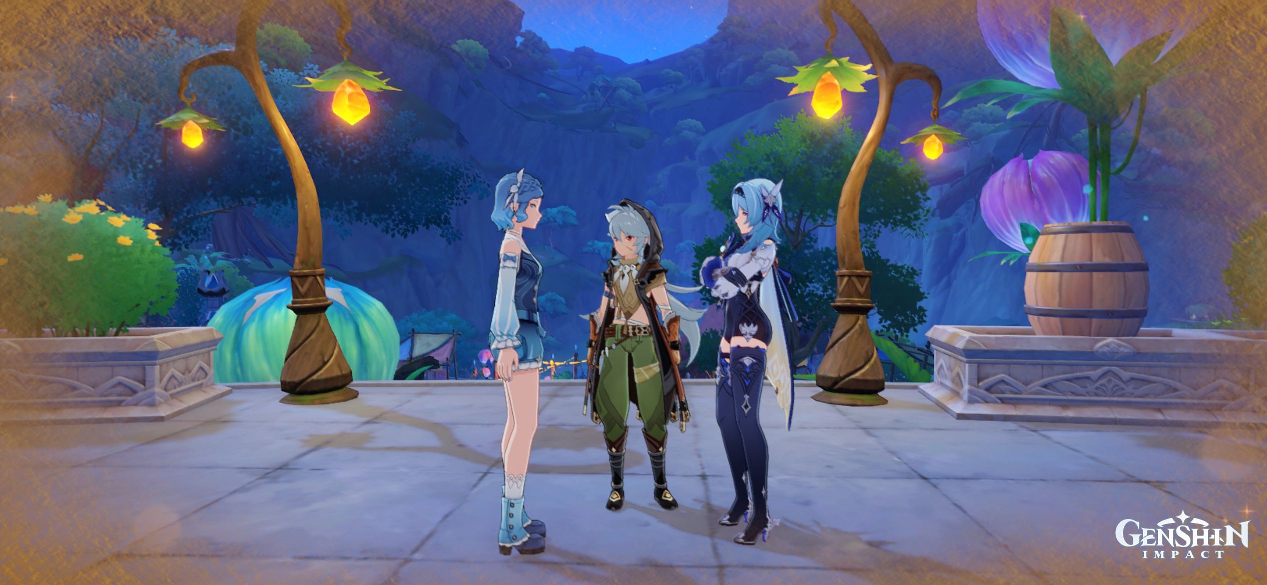 Trying to do the Layla quest Genshin Impact | HoYoLAB