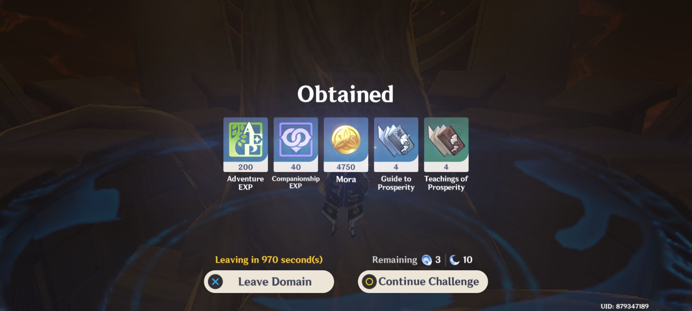 Talents farming Genshin Impact | HoYoLAB