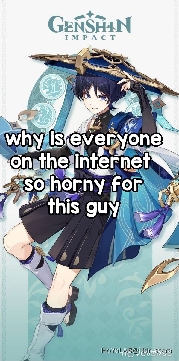 scaranation we need answers Genshin Impact | HoYoLAB