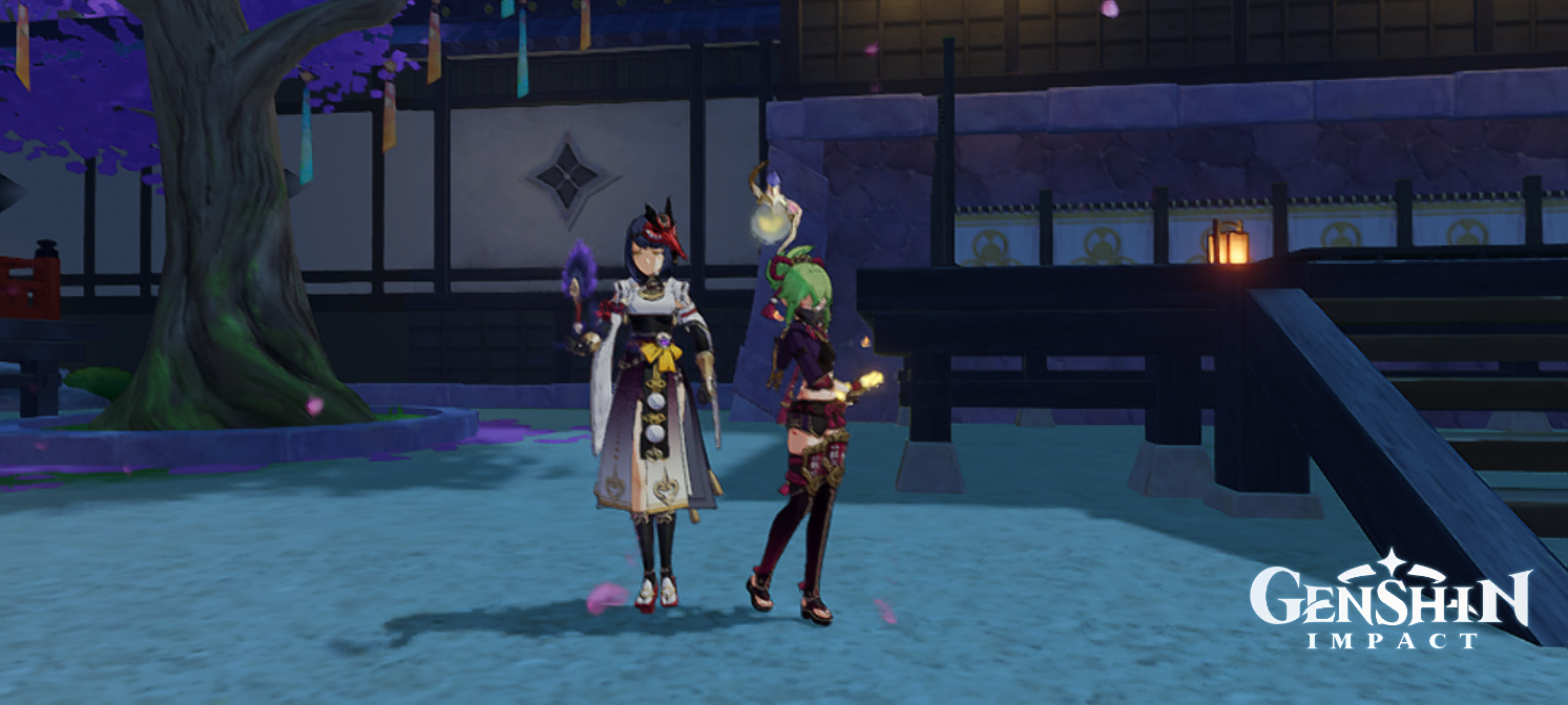 Happy birthday Kujou Sara 🥳🥳🥳 Her photos with all electro Inazuma ...