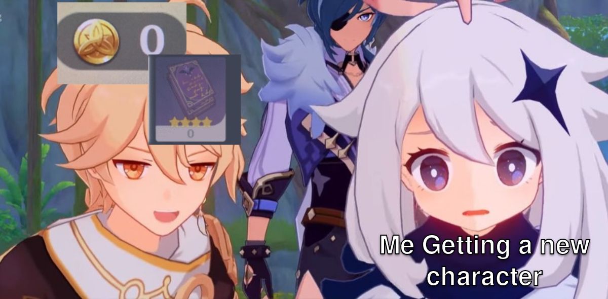 Memes I made that will induce pain Genshin Impact | HoYoLAB
