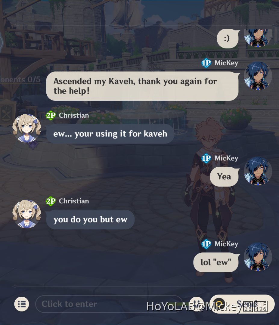 Ouch... lol Genshin Impact | HoYoLAB