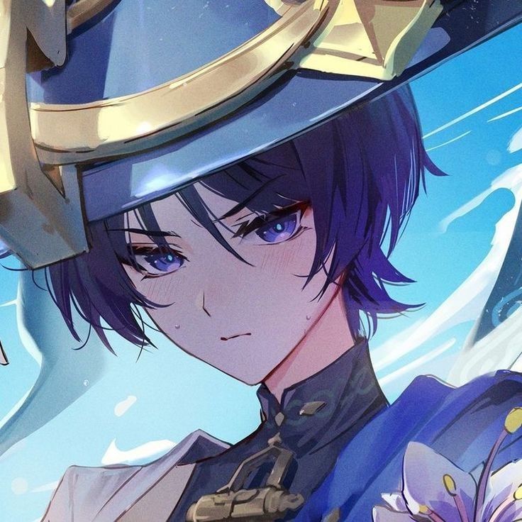 apenas meu personagem favorito scaramouche/kunikuzushi/Wanderer Genshin ...