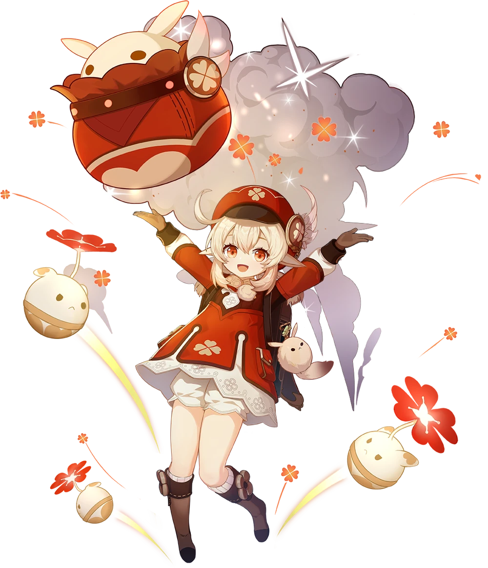 ๋࣭ ⭑ Klee Full Guide ! Genshin Impact | HoYoLAB