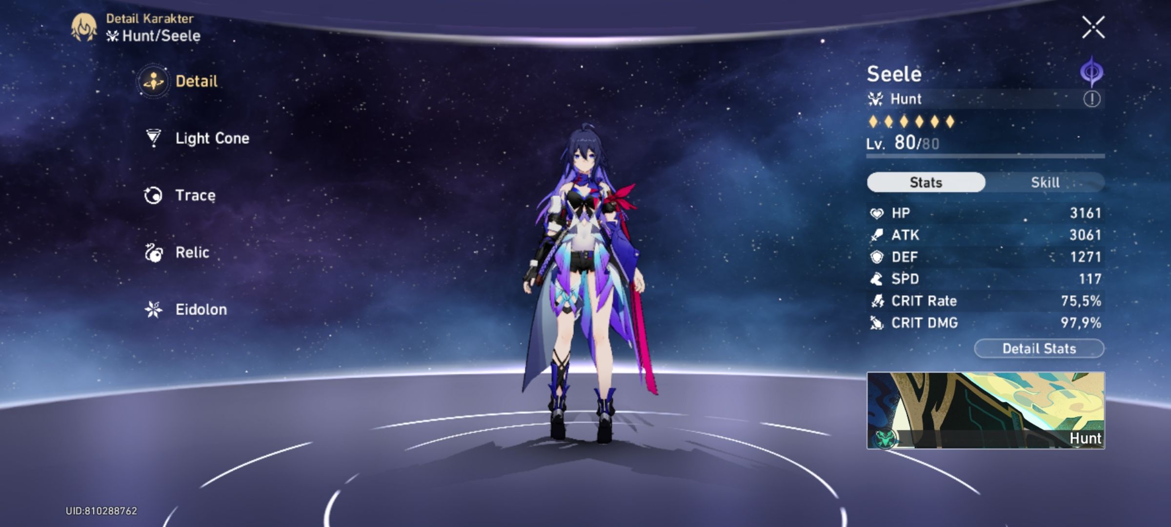 seele build Honkai: Star Rail | HoYoLAB