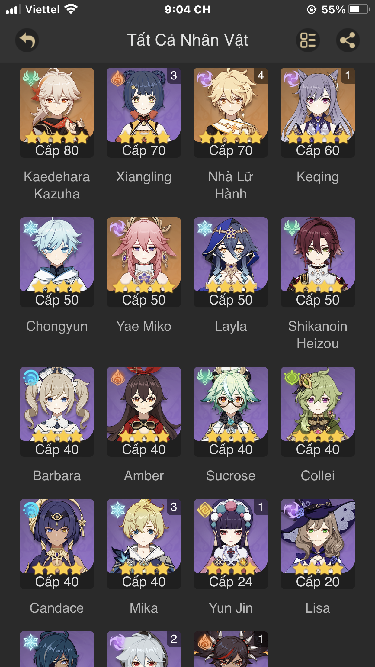 46 ngày ar 45 có chậm quá ko ae? Genshin Impact | HoYoLAB