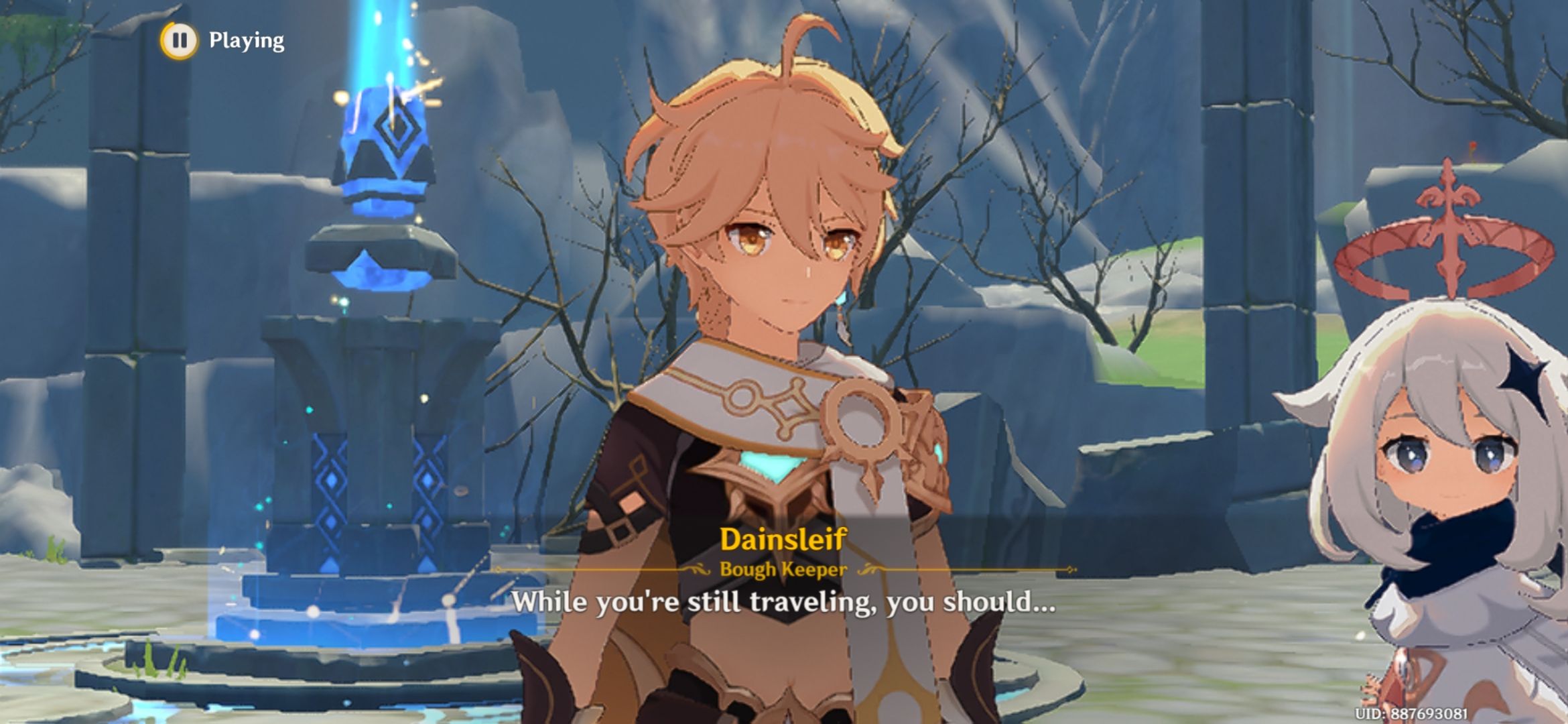 My hinge about Dainsleif - " Future Aether ? " Genshin Impact | HoYoLAB