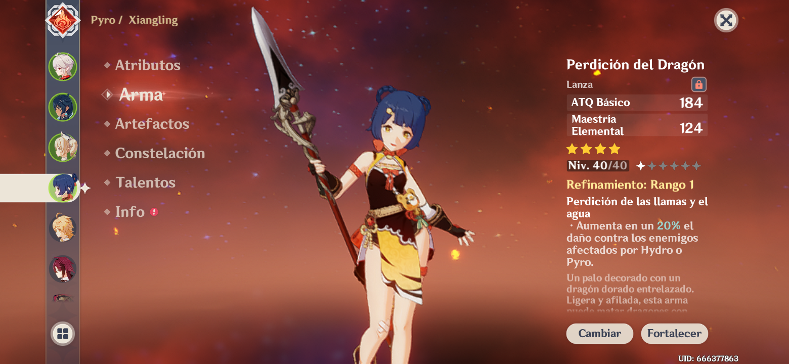 Xianling Genshin Impact | HoYoLAB