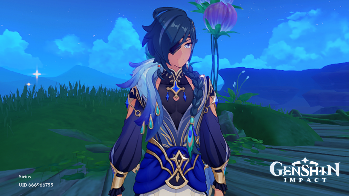 Photo shoot of Kaeya’s new skin Genshin Impact | HoYoLAB