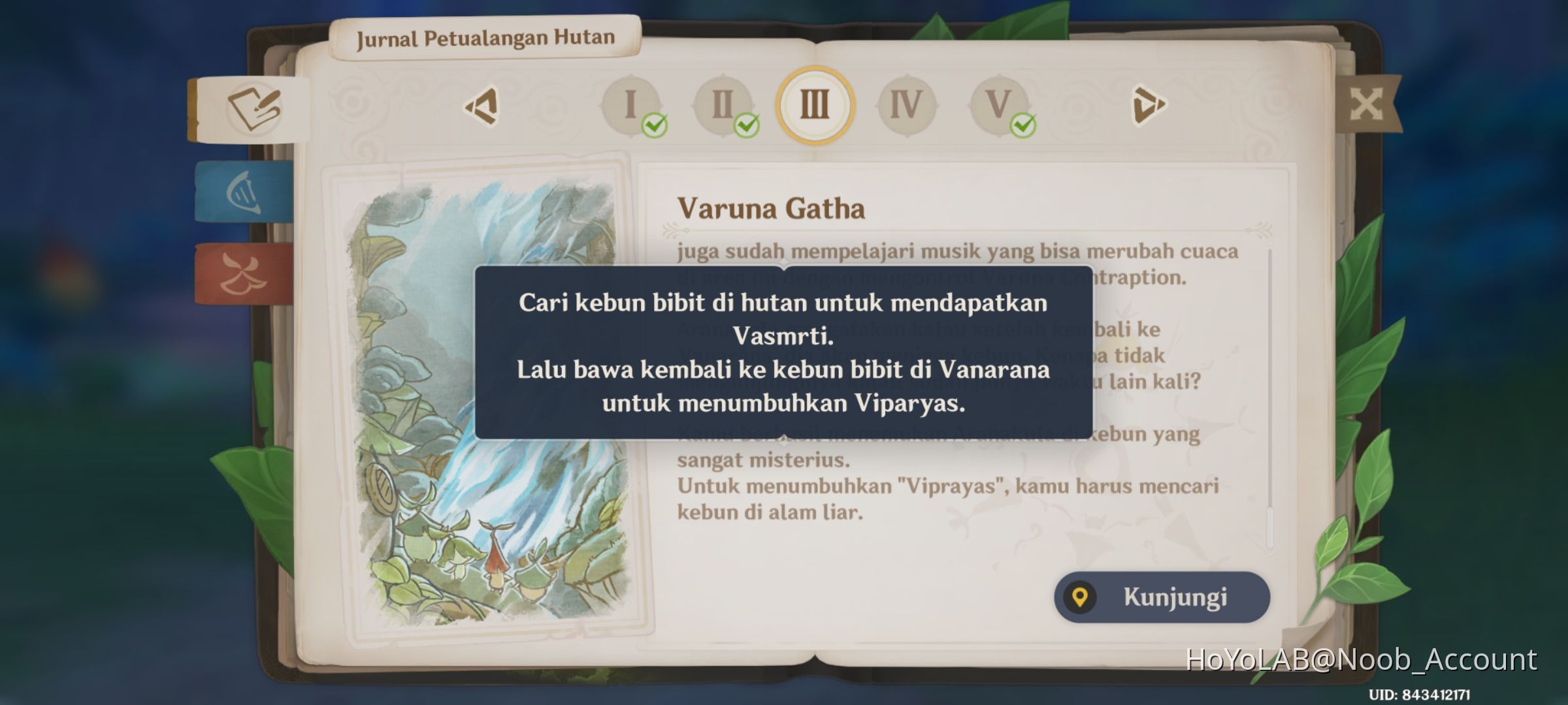 Cara nyelesain Varuna Gatha gimana puh ? Genshin Impact | HoYoLAB