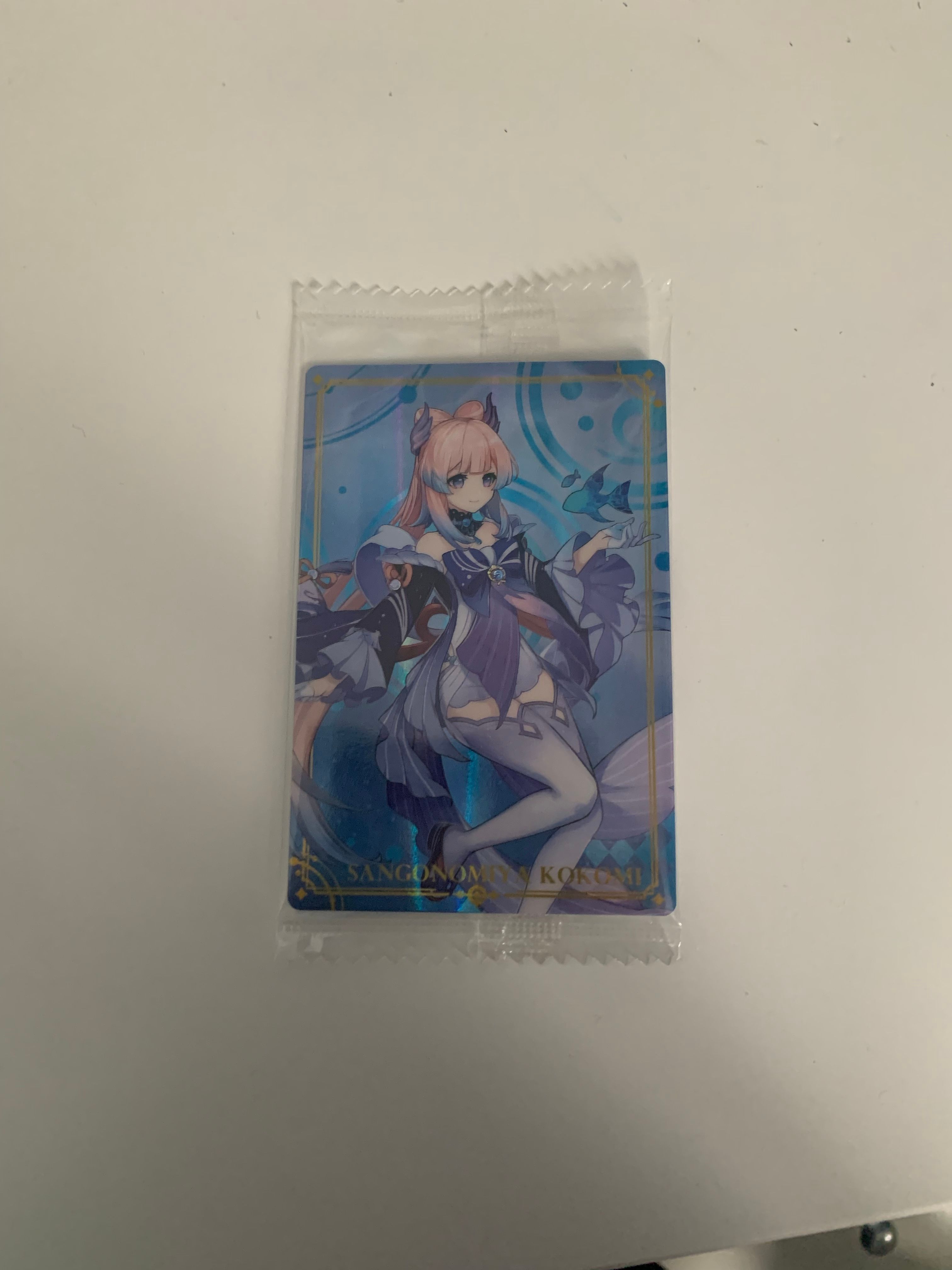 My Genshin card collection! Genshin Impact | HoYoLAB