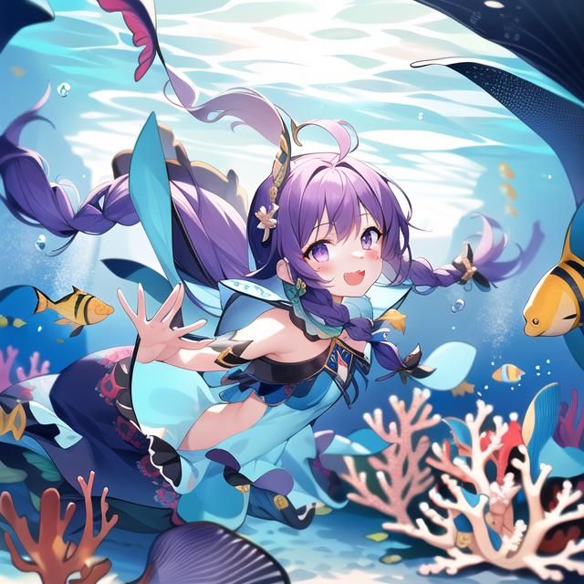 Ai art of Bailu! Honkai: Star Rail | HoYoLAB