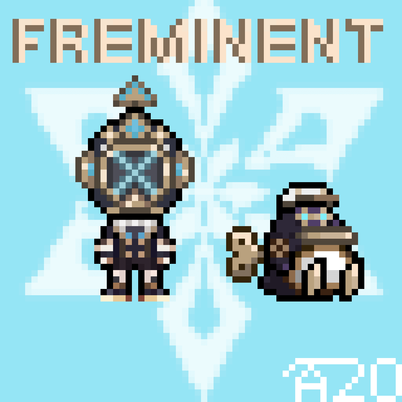Pixelart de Freminet Genshin Impact | HoYoLAB