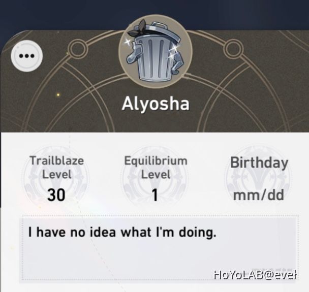 Some More Amusing Bio’s~ Honkai: Star Rail | HoYoLAB