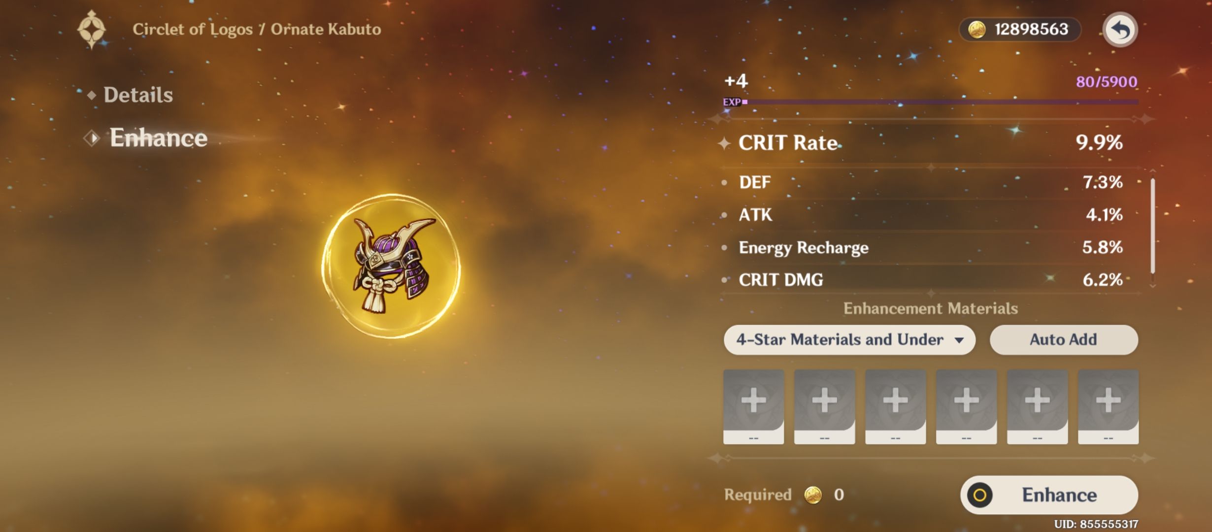 Another good artifact perfectly ruined ;-; Genshin Impact | HoYoLAB