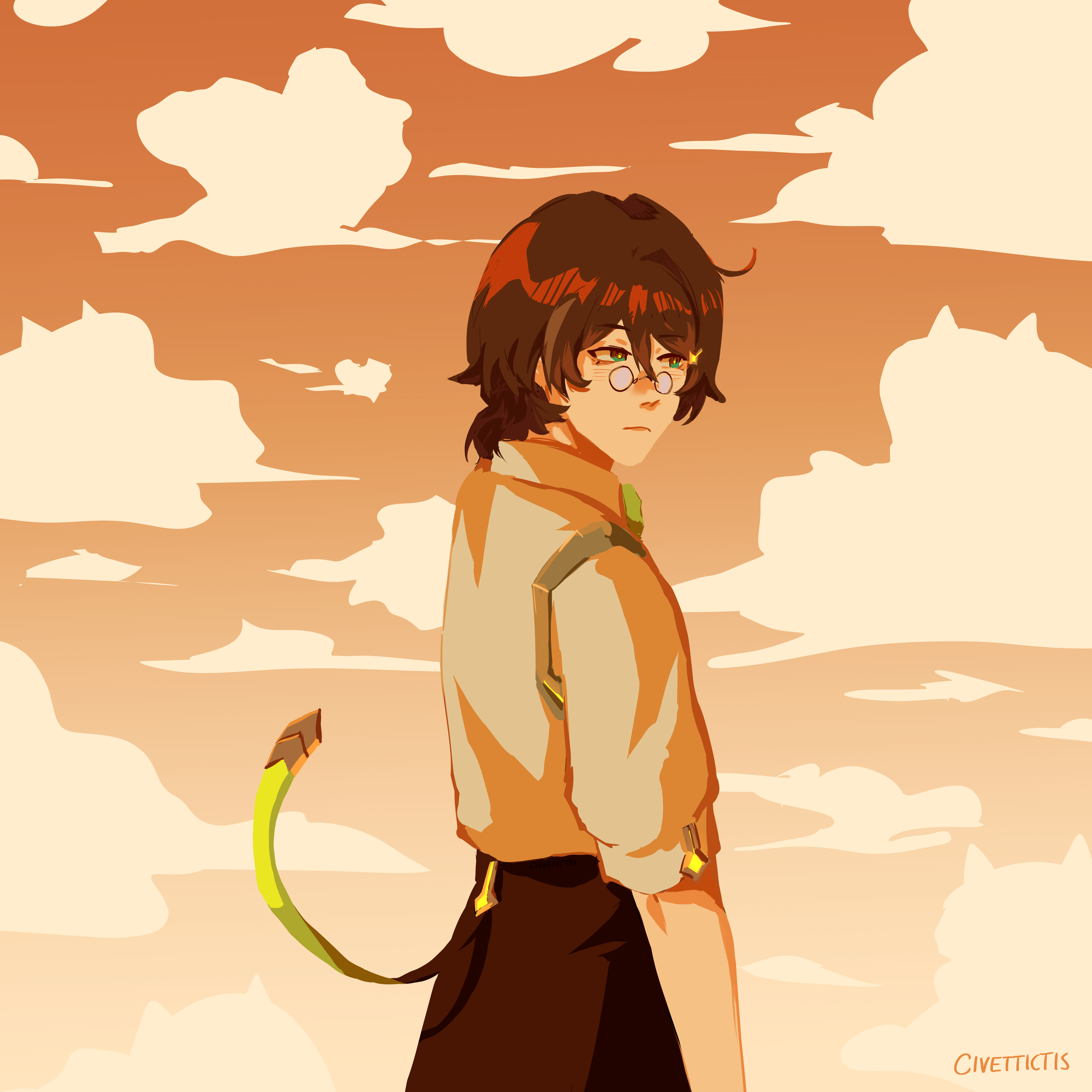 Kitty cat Honkai Impact 3rd | HoYoLAB