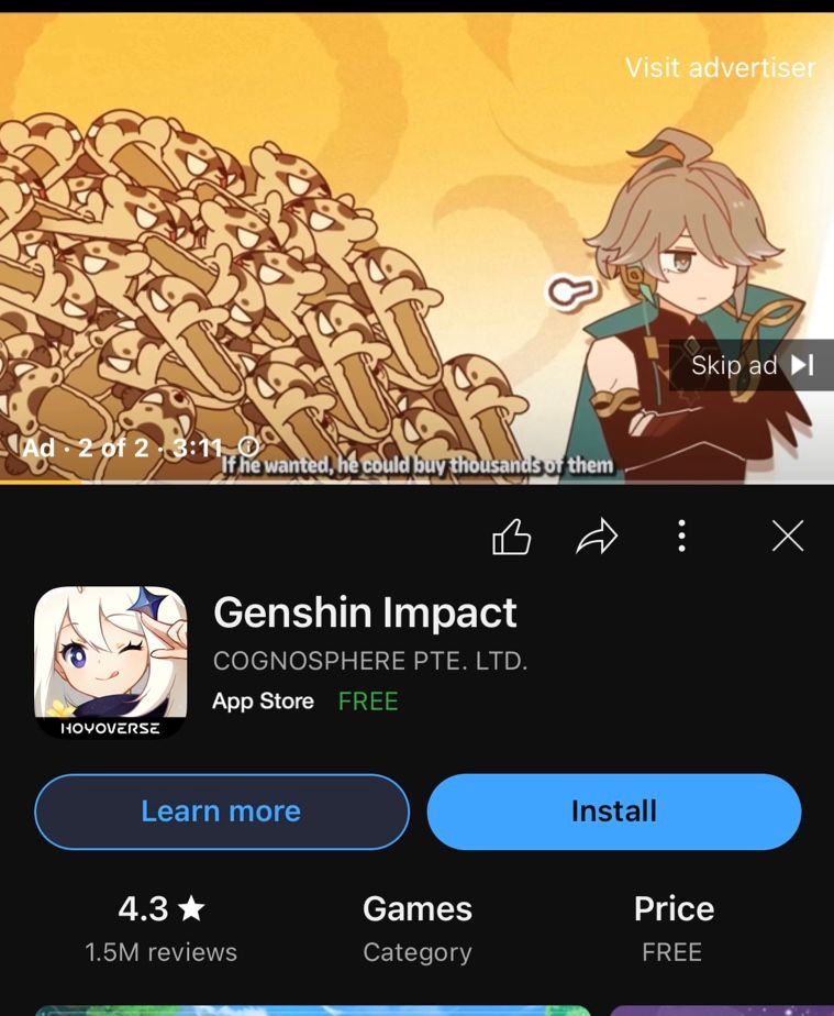 Is this really a Genshin ad?? Genshin Impact | HoYoLAB