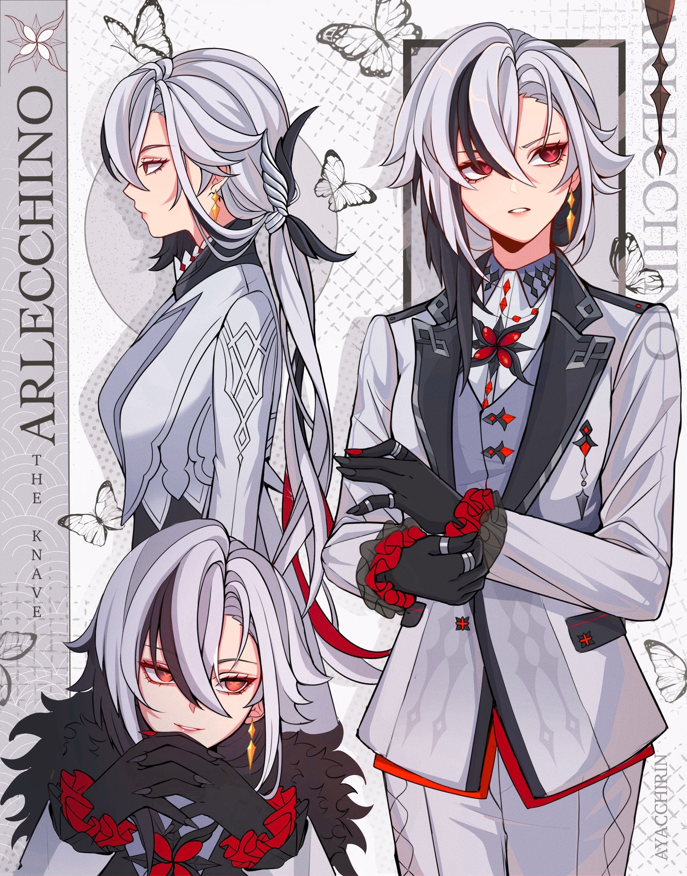 One of the best Arlecchino artworks I’d ever seen😍 Genshin Impact | HoYoLAB